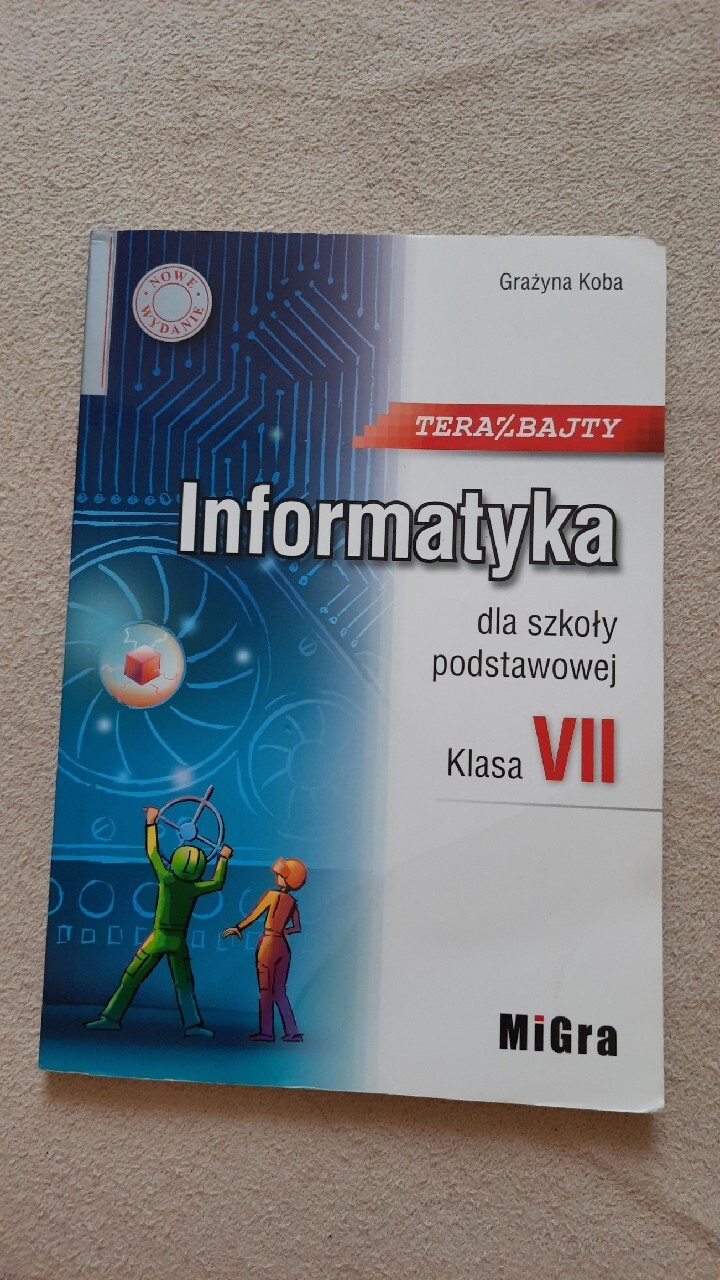 Informatyka 7 Migra - Niska cena na Allegro.pl