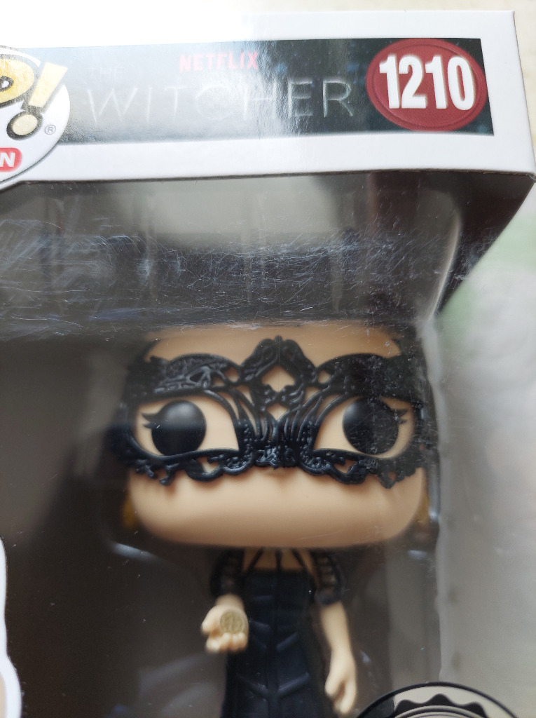 Funko POP Wiedźmin #1210 Yennefer Mask | Warszawa | Kup teraz na ...