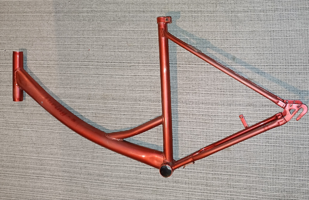 Rama rowerowa Romet Turing i wszystkie części | Ciechocinek ...