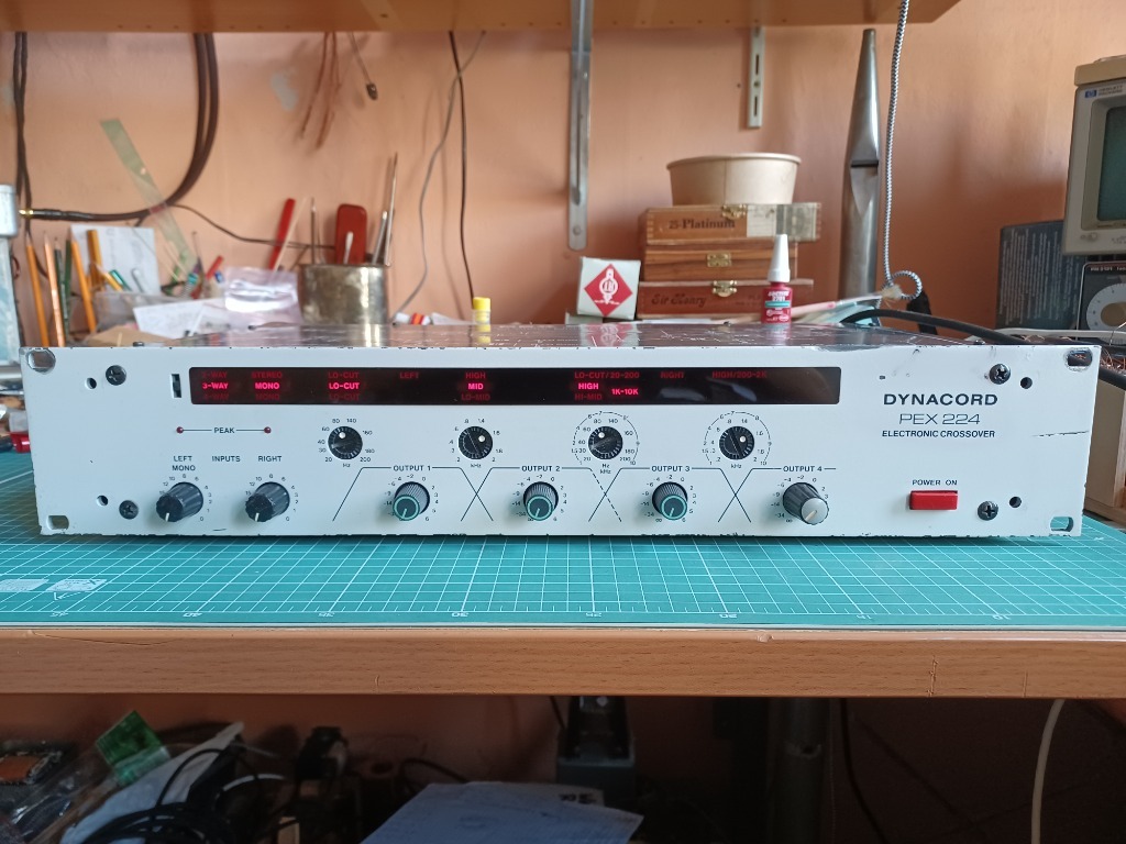 Dynacord PEX 224 aktywny crossover | poznań | Kup teraz na Allegro Lokalnie