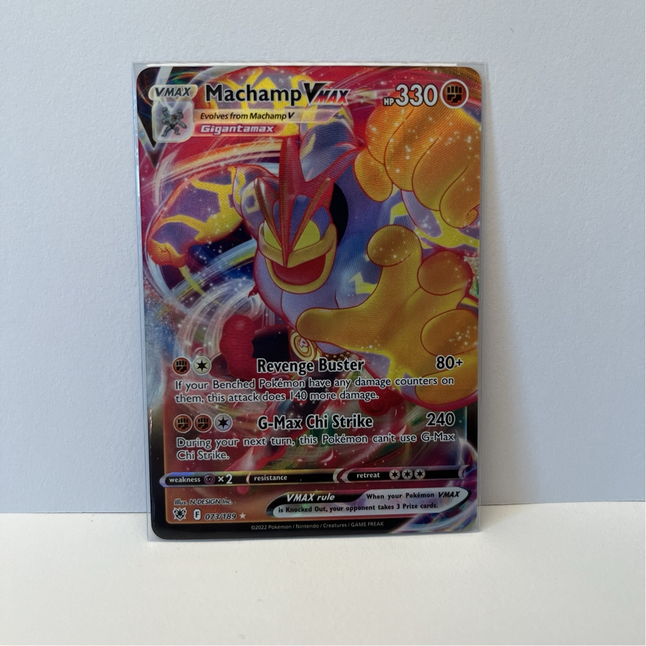 Karta Pokemon TCG Machamp VMAX Astral Radiance | Gliwice | Kup teraz na ...