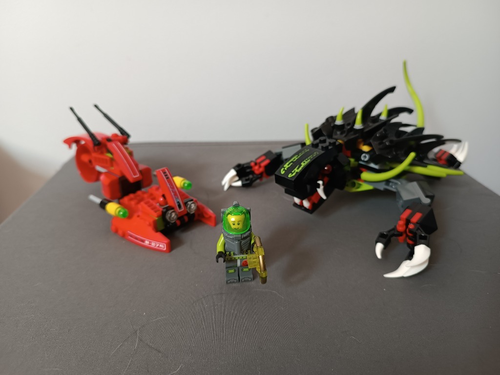 Lego 8079 Atalntis Shadow Snapper | Warszawa | Licytacja na Allegro ...