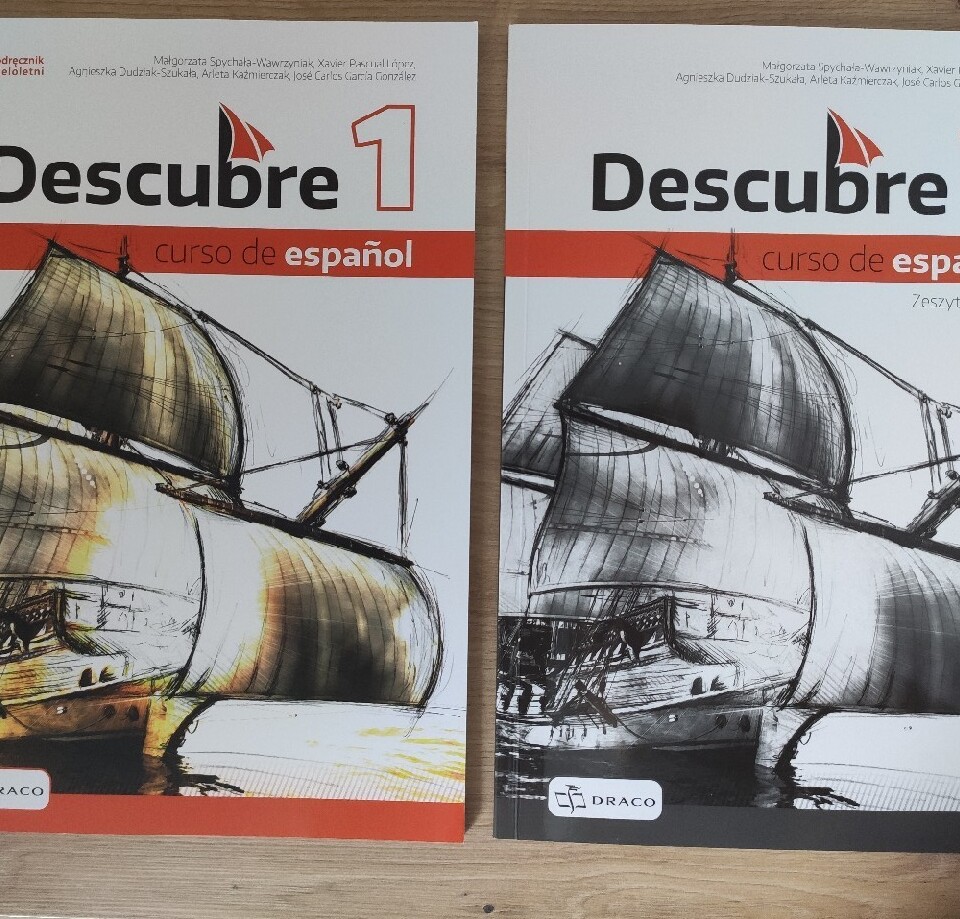 Descubre curso de espanol 1 podręcznik i ćwiczenia | Gorlice | Kup ...