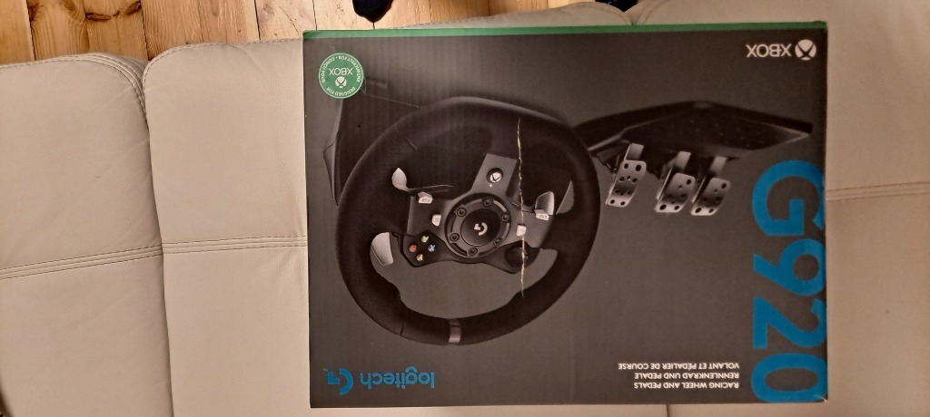 kierownica i pedały Logitech G920 do X- box x i o | Marki | Ogłoszenie ...