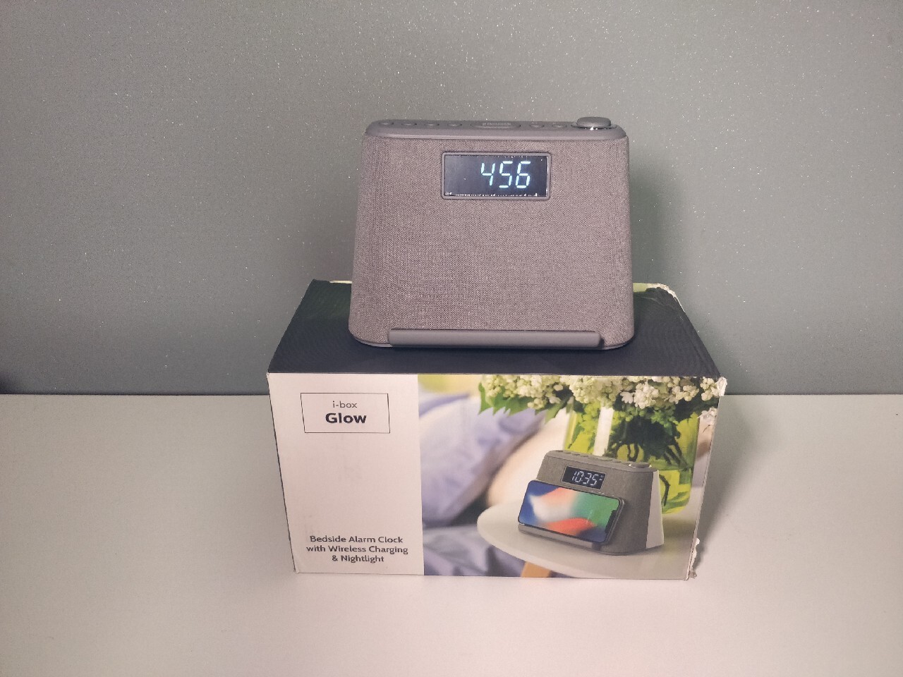 IBox Glow radio budzik bezprzewodowe ładowanie | Wołomin | Kup teraz na ...