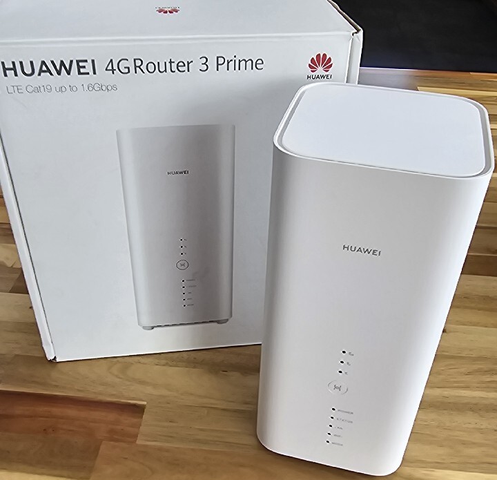 Huawei 4G Router 3 Prime B818-263 B818 LTE Cat.19 100% sprawny ...