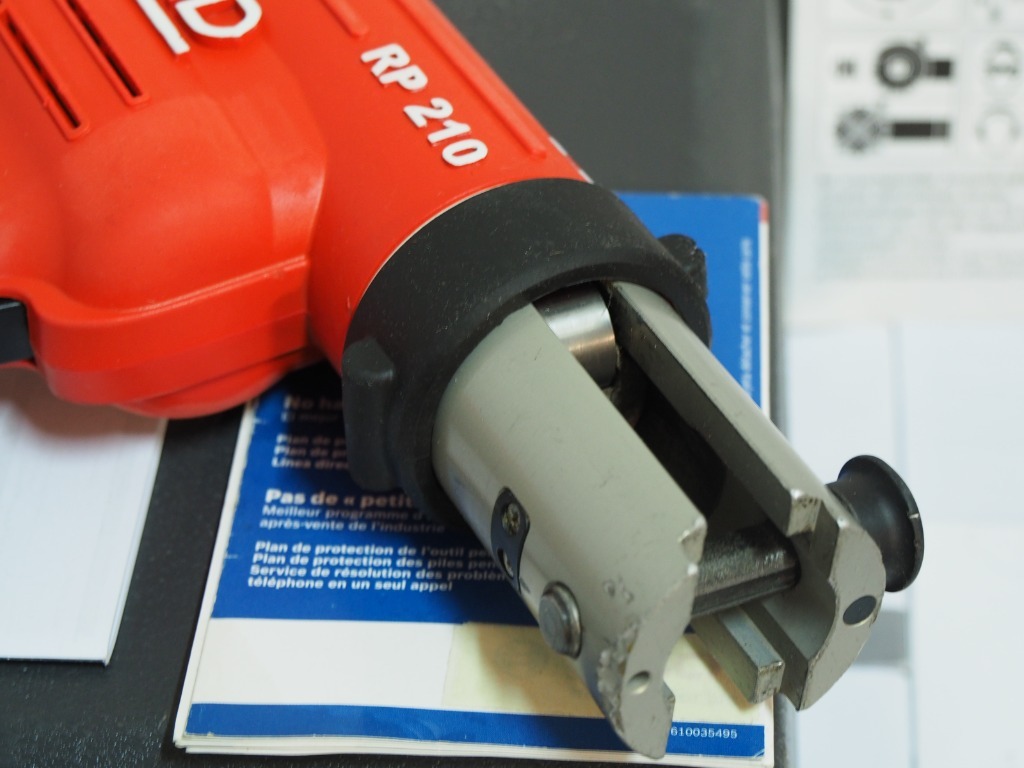 RIDGID RP 210 MINI prasa zaciskarka Viega aku 18v | Nowa Wola ...