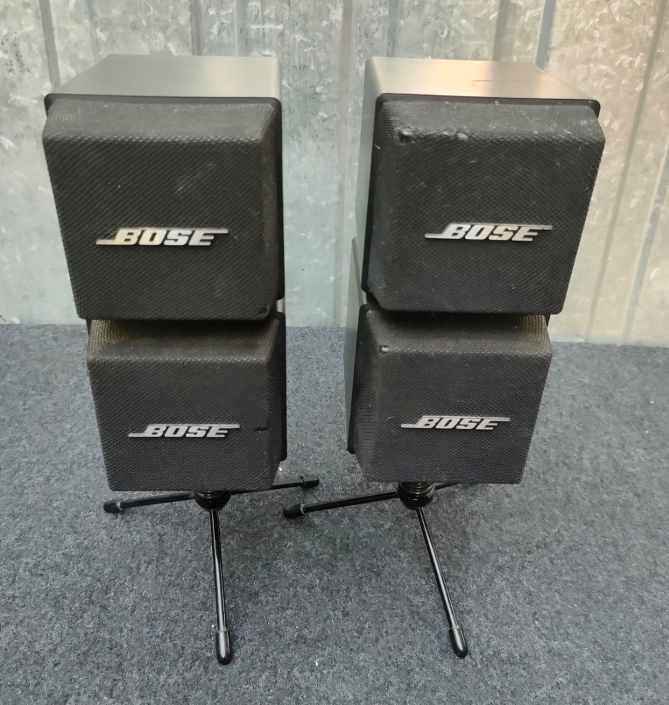 Kolumny BOSE cube speker system satelitki | Poznań | Kup teraz na ...