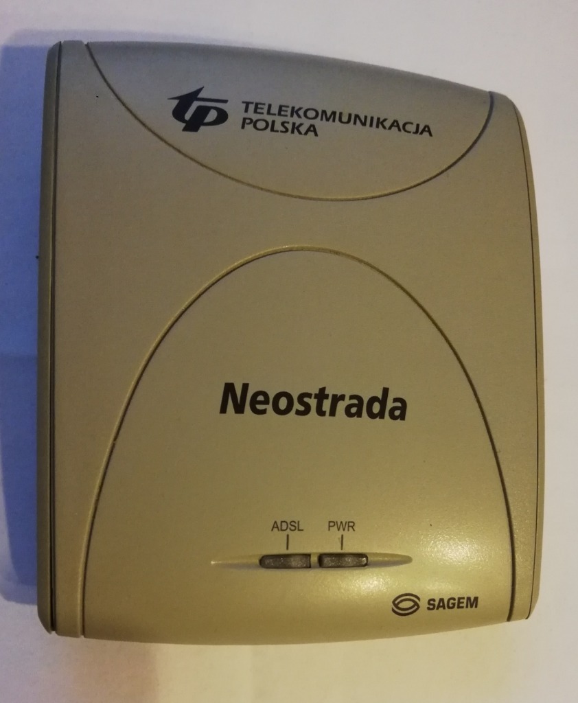 modem SAGEM FAST 800 USB | Warszawa | Licytacja na Allegro Lokalnie