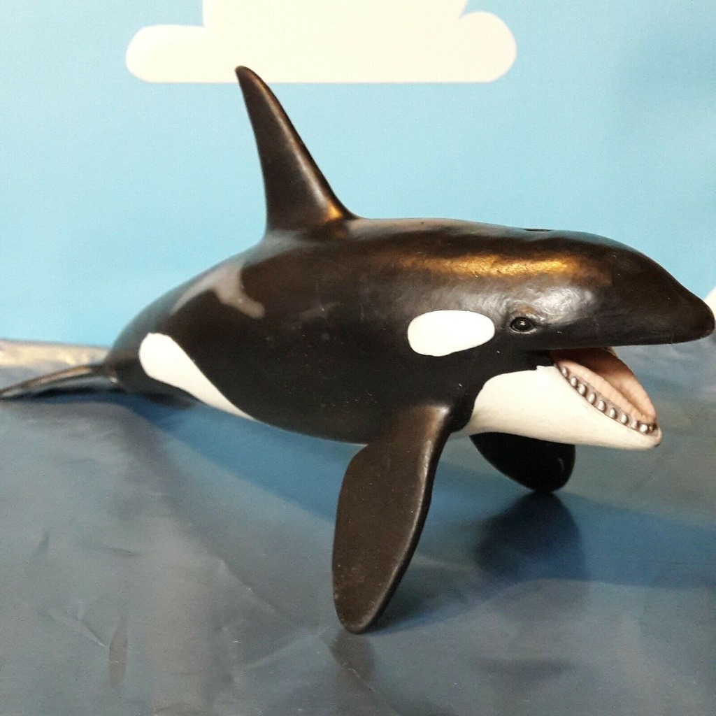 Schleich - ORKA OCEANICZNA (Killer Whale) 2012 | Radom | Kup teraz na ...