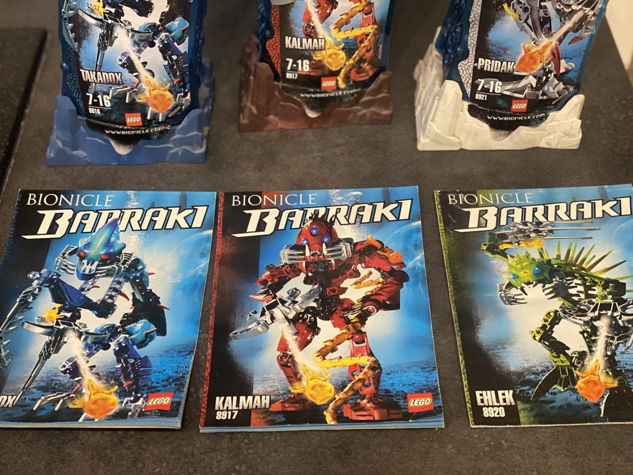Lego Bionicle Barraki Kalmah