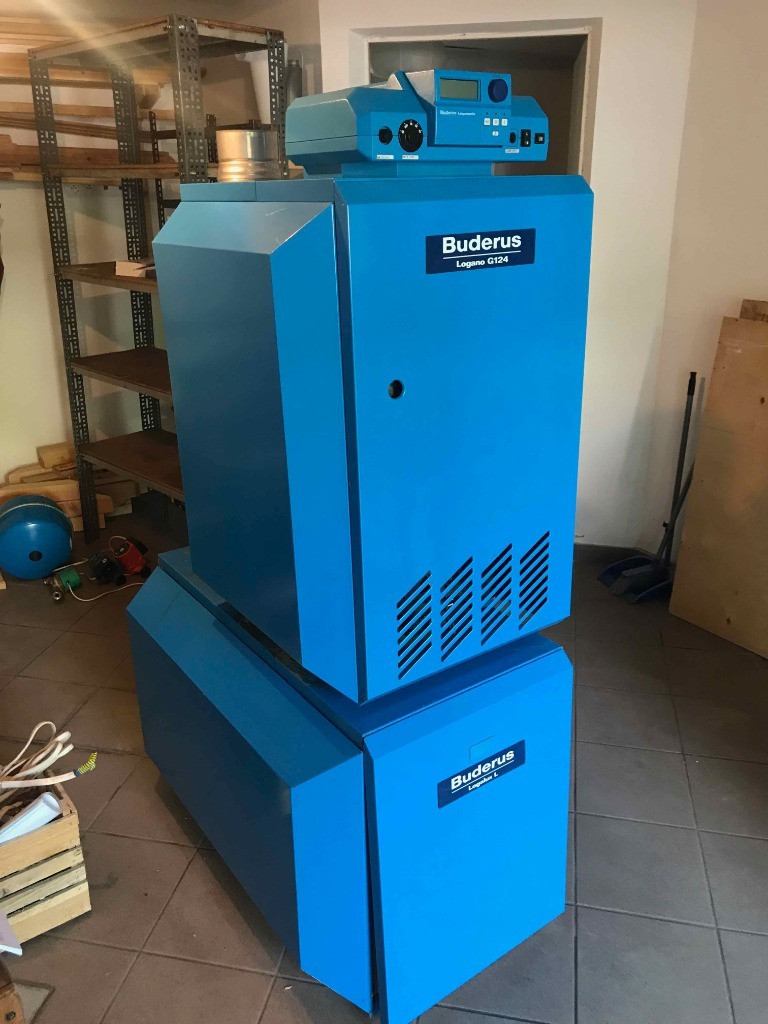 Buderus Logano G124 | Warszawa | Ogłoszenie na Allegro Lokalnie