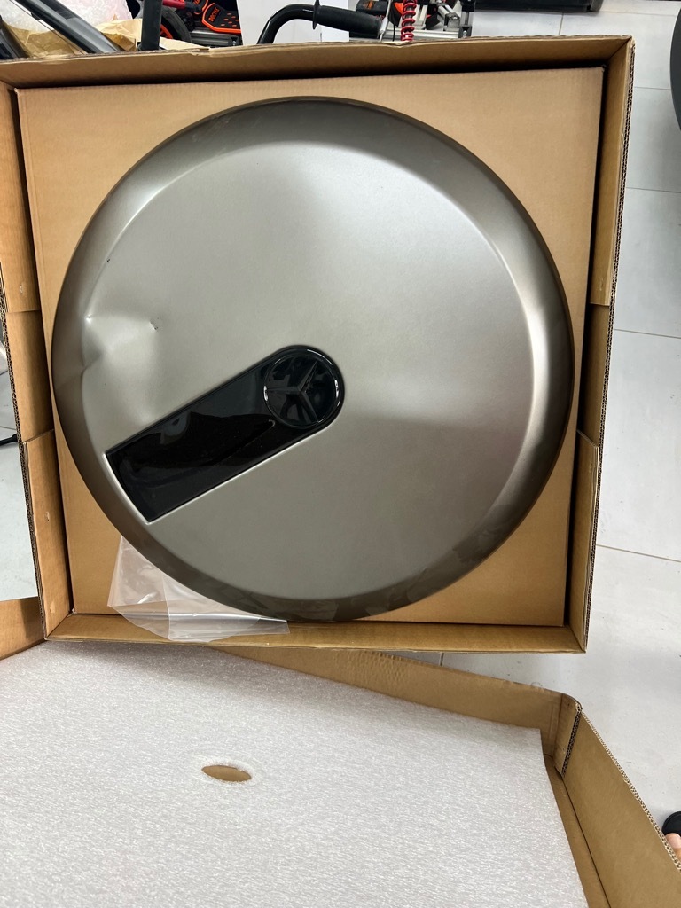 Osłona koła zapasowego mercedes Gklasa 2023r | Lublin | Kup teraz na ...