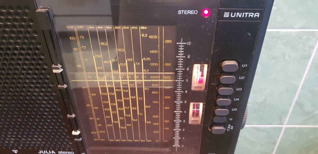 Radio Unitra JULIA stereo | BOREK WIELKOPOLSKI | Kup teraz na Allegro ...