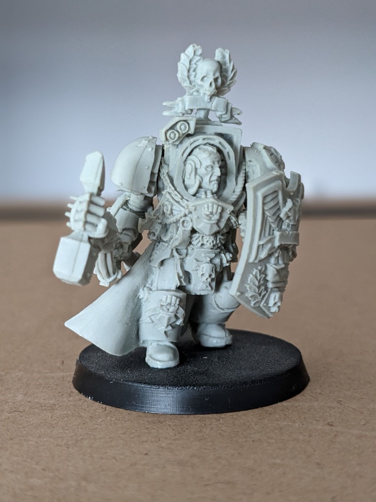 Imperial Fists Captain Lysander Terminator 40K | Lubon | Kup teraz na ...