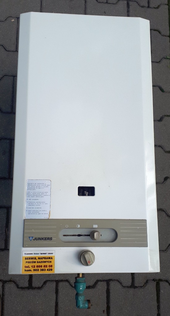 Junkers Gazowy Podgrzewacz Wody - Niska cena na Allegro.pl