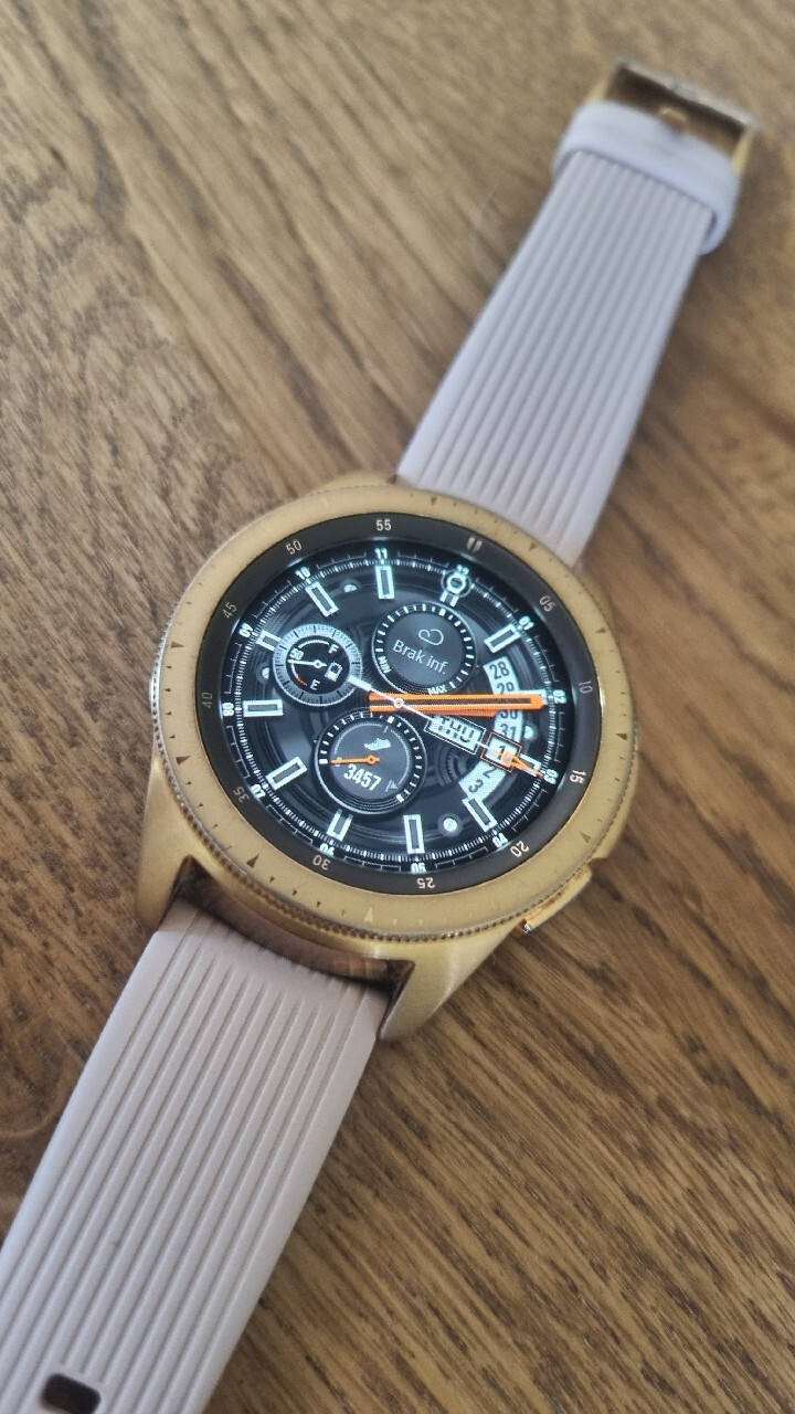 Smartwatch Samsung Galaxy Watch SM R810 bateria | Warszawa | Kup teraz ...