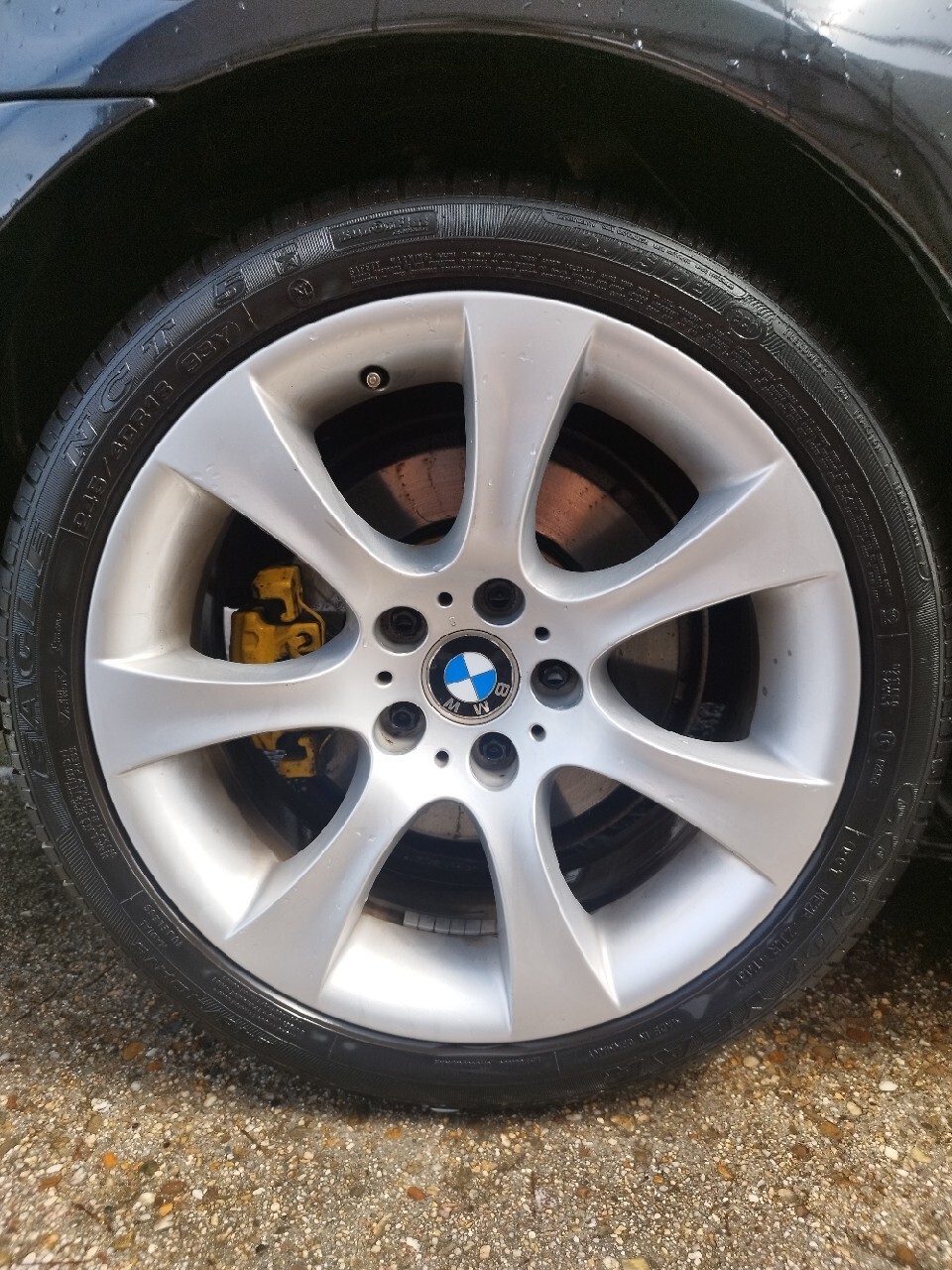 Felgi z oponami BMW E60 E61 Styling 124 245/40/18 | Lubań | Kup teraz ...