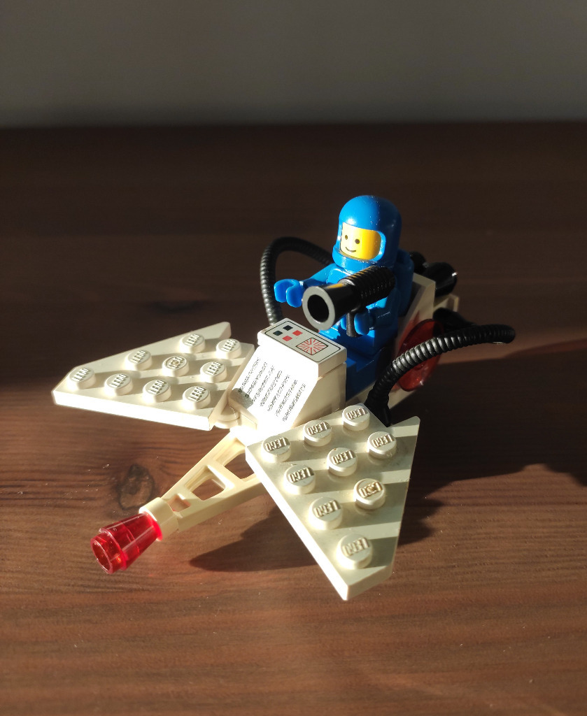 LEGO Clac Space 6808: Galaxy Trekkor 1987 | Poznań | Kup teraz na ...