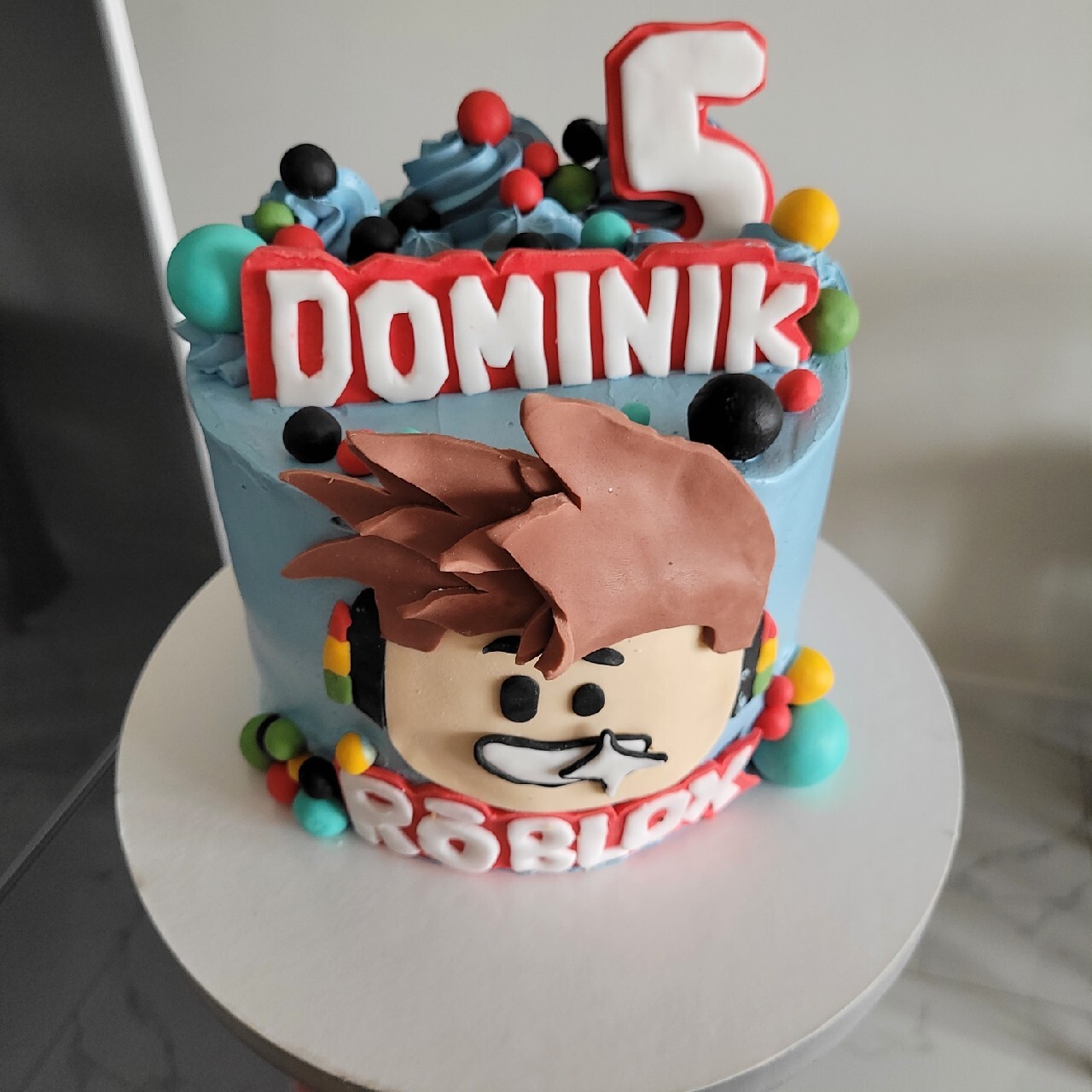 Zestaw Roblox na tort figurki | Wasilków | Kup teraz na Allegro Lokalnie