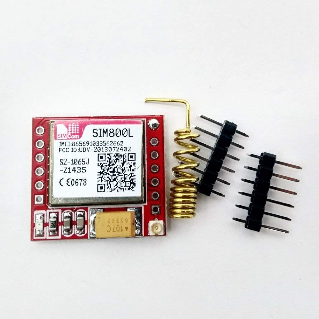 SIM800L Moduł GSM GPRS Micro SIM Arduino TTL 800L | Szreńsk | Kup teraz ...