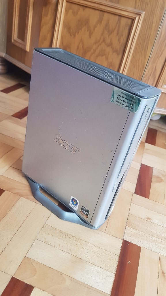 Aspire l100 Personal computer mini pc | Męcina | Kup teraz na Allegro ...