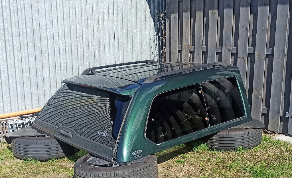 Navara d40 zabudowa paki hardtop Alpha gse | Gryfino | Ogłoszenie na ...