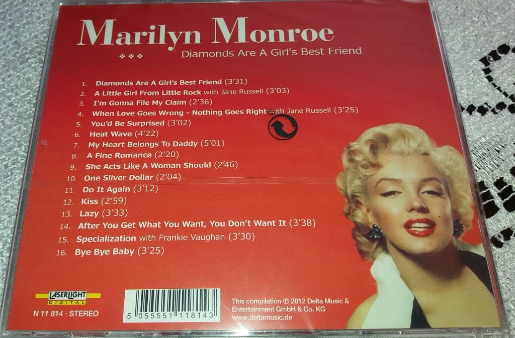 MARILYN MONROE CD ** MINT ** & James Last 2 cd ** | Rzeszów | Kup teraz ...