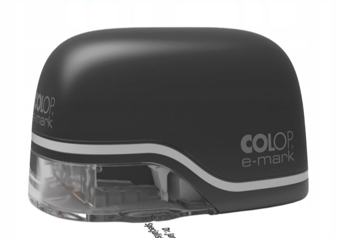 Ręczna Mini Drukarka COLOP eMARK Telefon Komputer Trzy SZTUKI OKAZJA ...