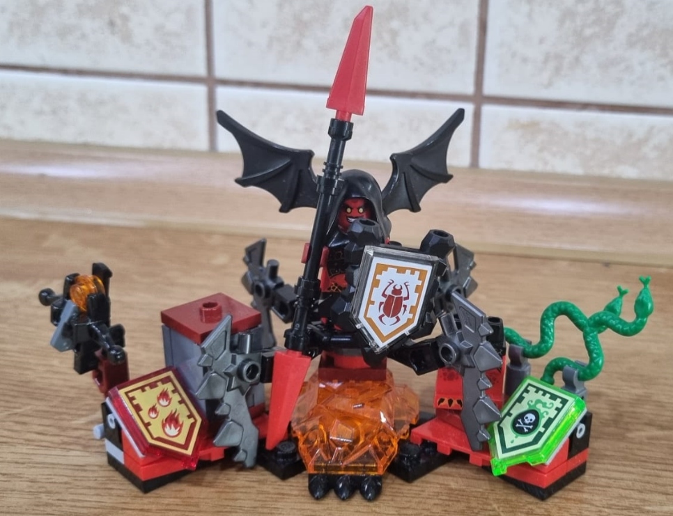 LEGO Nexo Knights: 70335 Lavaria | Jankowo Dolne | Kup teraz na Allegro ...