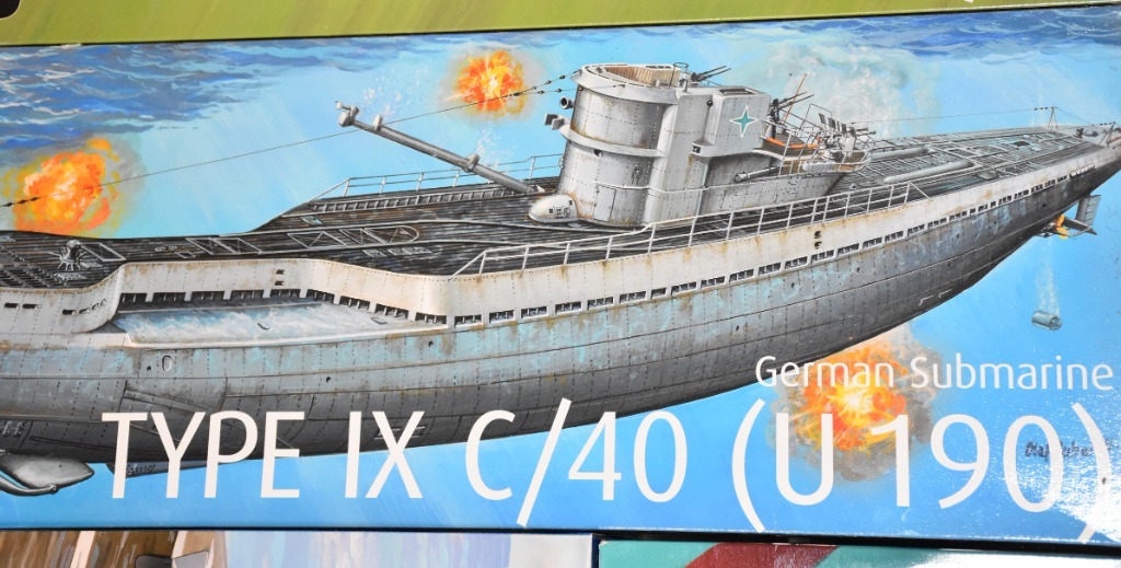 German Submarine Type IX C/40 | Warszawa | Kup teraz na Allegro Lokalnie