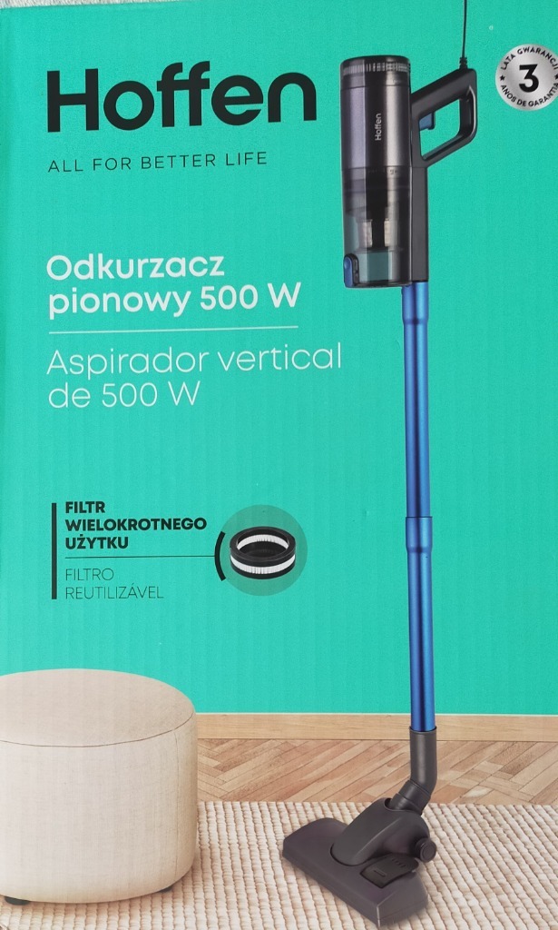 Odkurzacz stojący 500w Hoffen | Rybnik | Kup teraz na Allegro Lokalnie