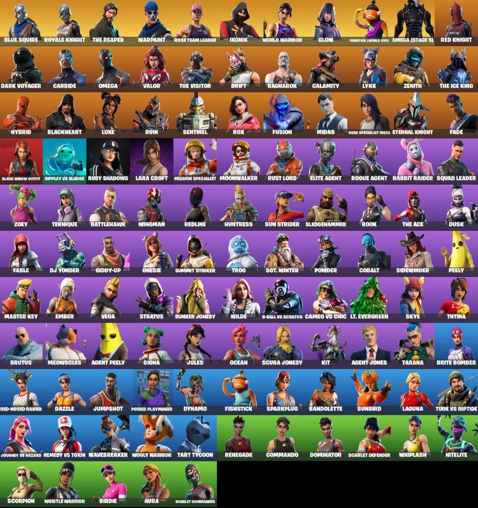 KONTO FORNITE | SKINY 1 SEZON | NA WŁASNOŚĆ | Warszawa | Kup teraz na ...