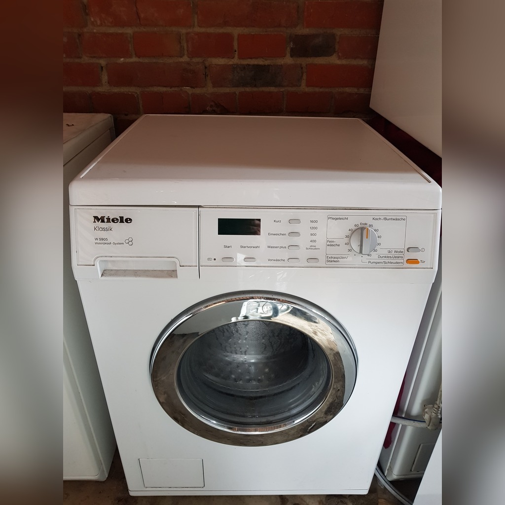 Automat Pralka Suszarka Miele Plaster Miodu | Ostrzeszów | Kup teraz na ...