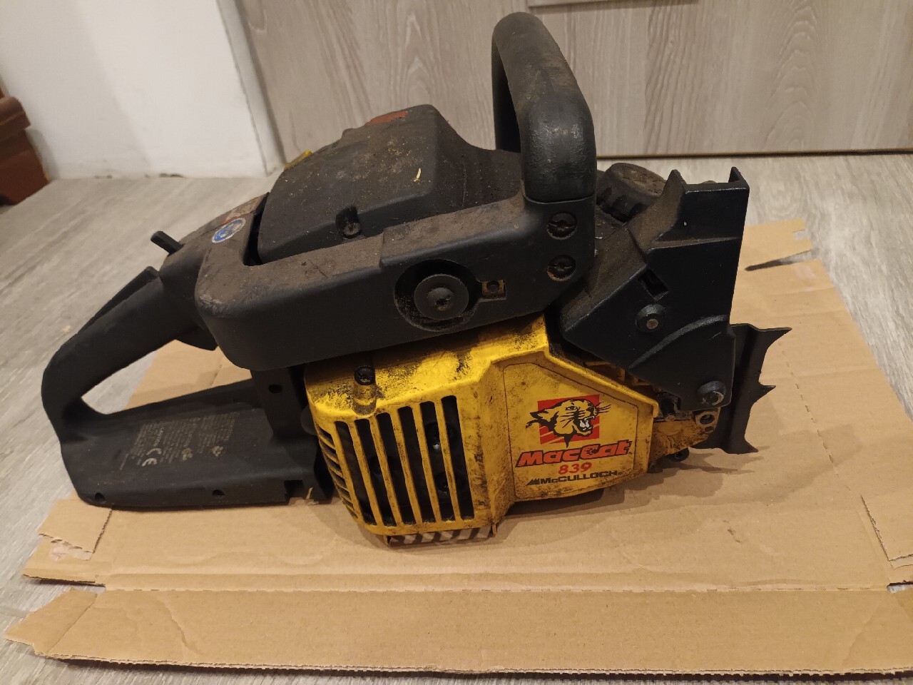 PIŁA MCCULLOCH MAC CAT 839 | Żelechów | Kup teraz na Allegro Lokalnie