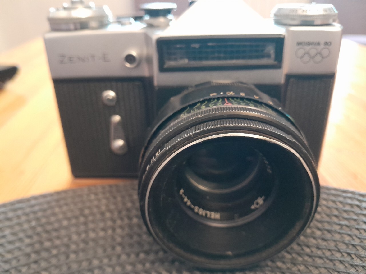 Aparat Zenit-E Olimpijski | Mirosławiec | Kup teraz na Allegro Lokalnie