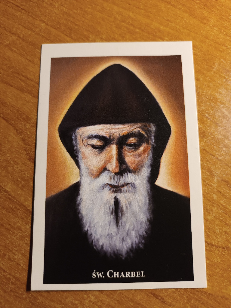 Św. Szarbel - Niska cena na Allegro.pl