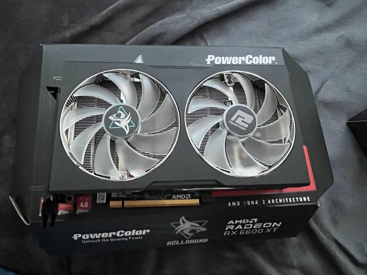 PowerColor Radeon RX 6600 XT Hellhound 8GB GDDR6 | Wrocław | Kup teraz ...