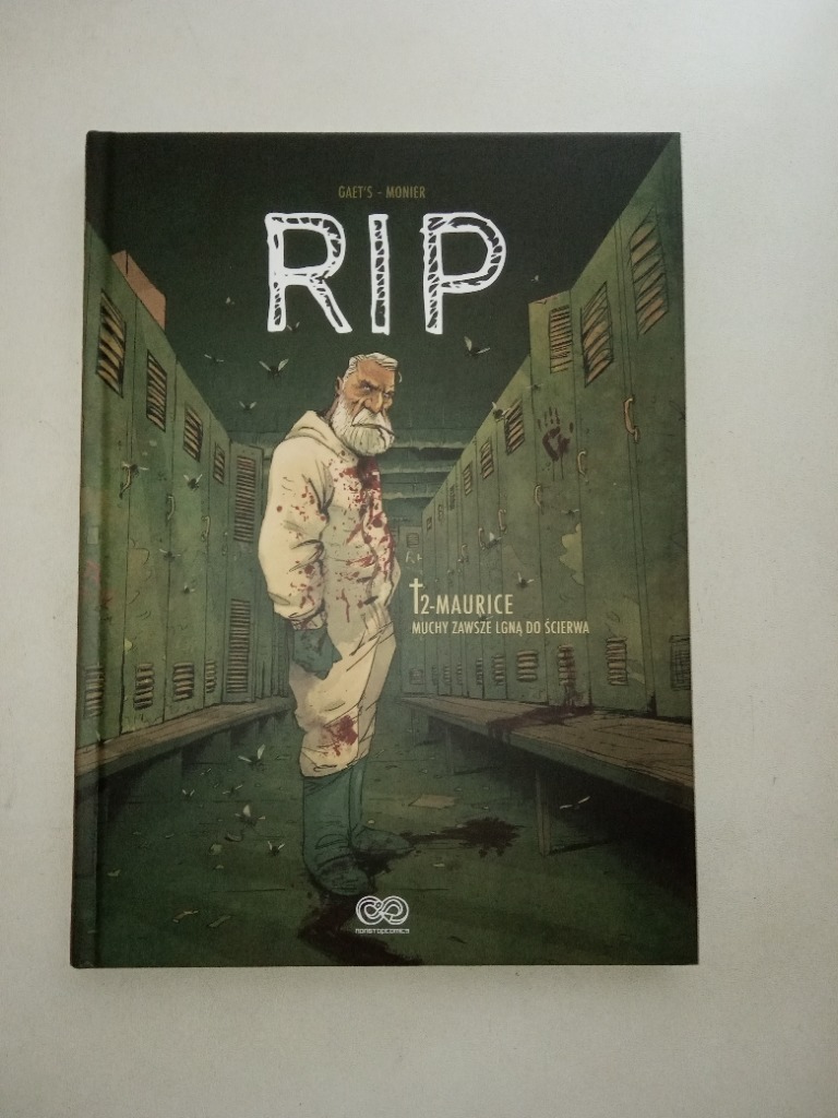 RIP - Tom 2 - Maurice | Leszno | Licytacja na Allegro Lokalnie