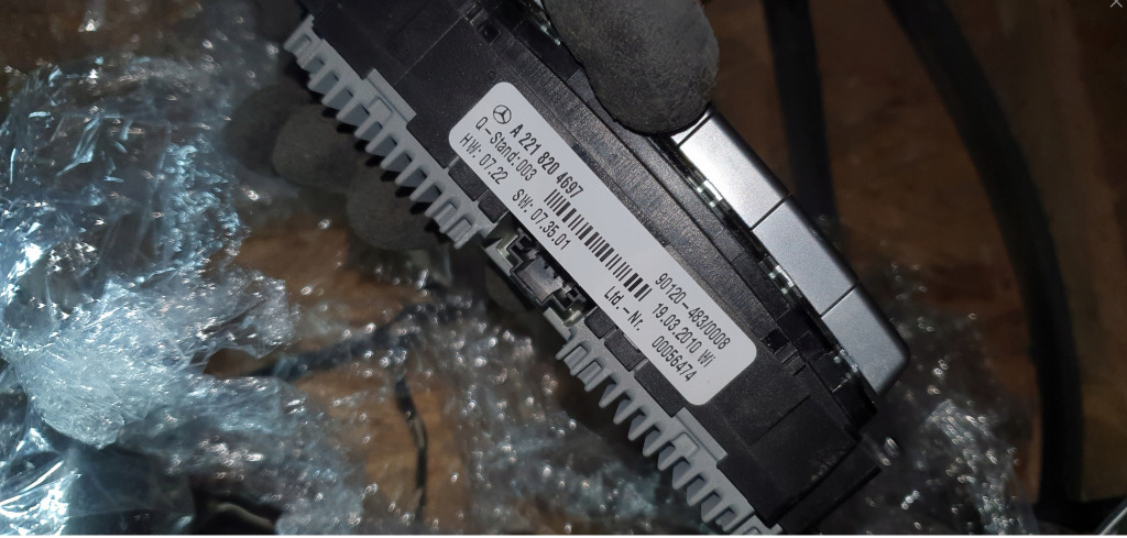 Panel klimatyzacji Mercedes W221 A2218204697 | Jankowice | Ogłoszenie ...