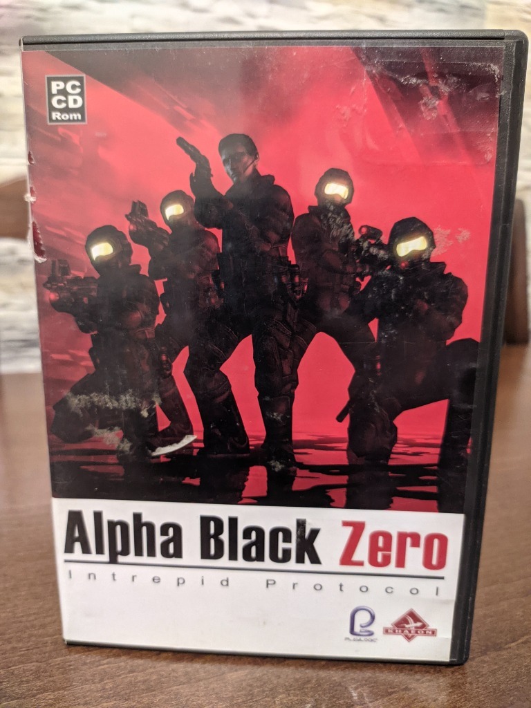 Alpha Black Zero Interpid Protocol PC | Zapolice | Kup teraz na Allegro Lokalnie
