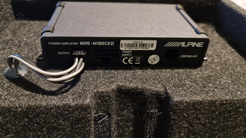 Aktivni Subwoofer Alpine SWE-815 CarAudioEmpire | atelier-yuwa.ciao.jp