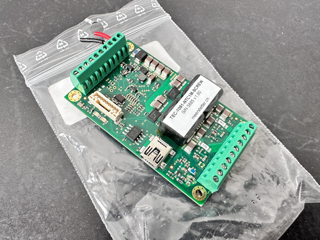 Specjalistyczny kontroler modułu Peltiera TEC-1091 | Katowice | Kup ...