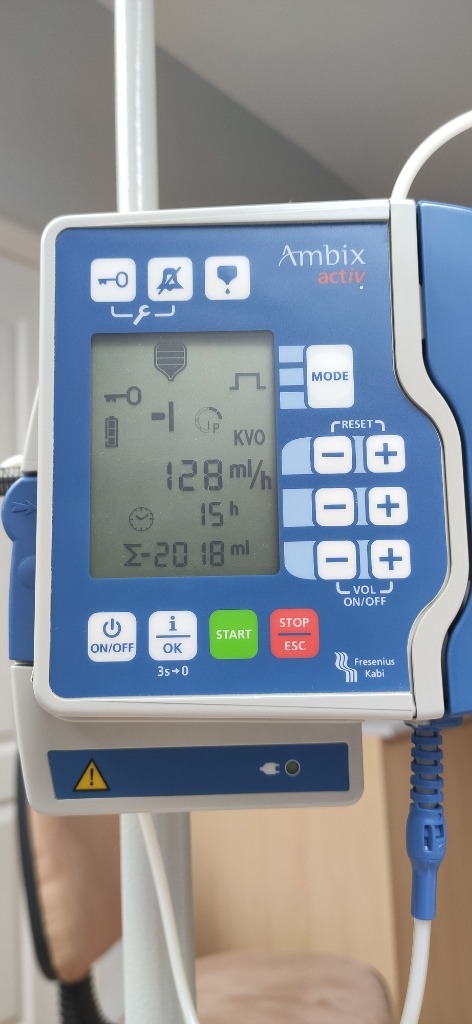 Pompa do żywienia pozajelitowego Ambix Activ | Łódź | Ogłoszenie na Allegro Lokalnie
