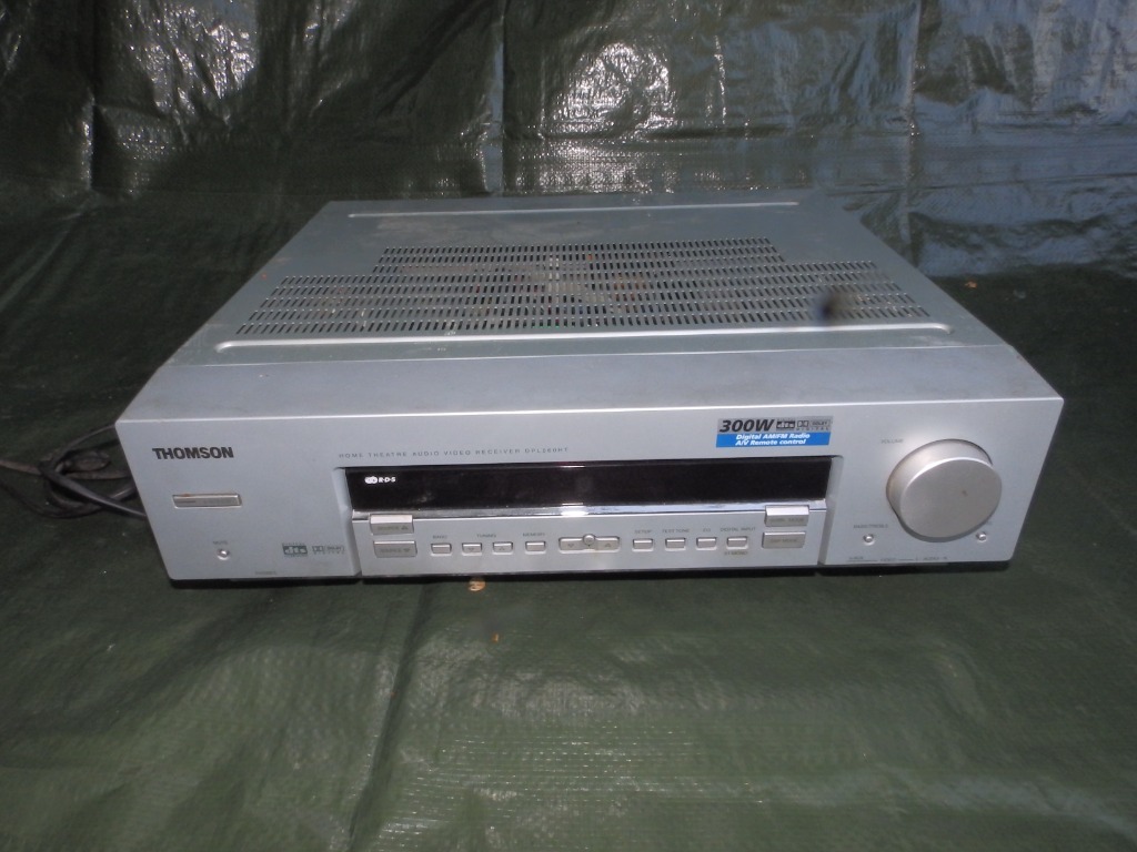 Amplituner Thomson DPL-560-HT. Uszk. | WARSZAWA | Kup teraz na Allegro ...