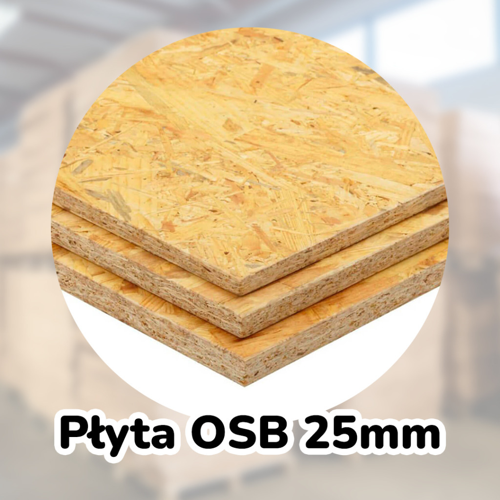 Płyta Osb 25mm 2500x1250mm - Niska cena na Allegro.pl