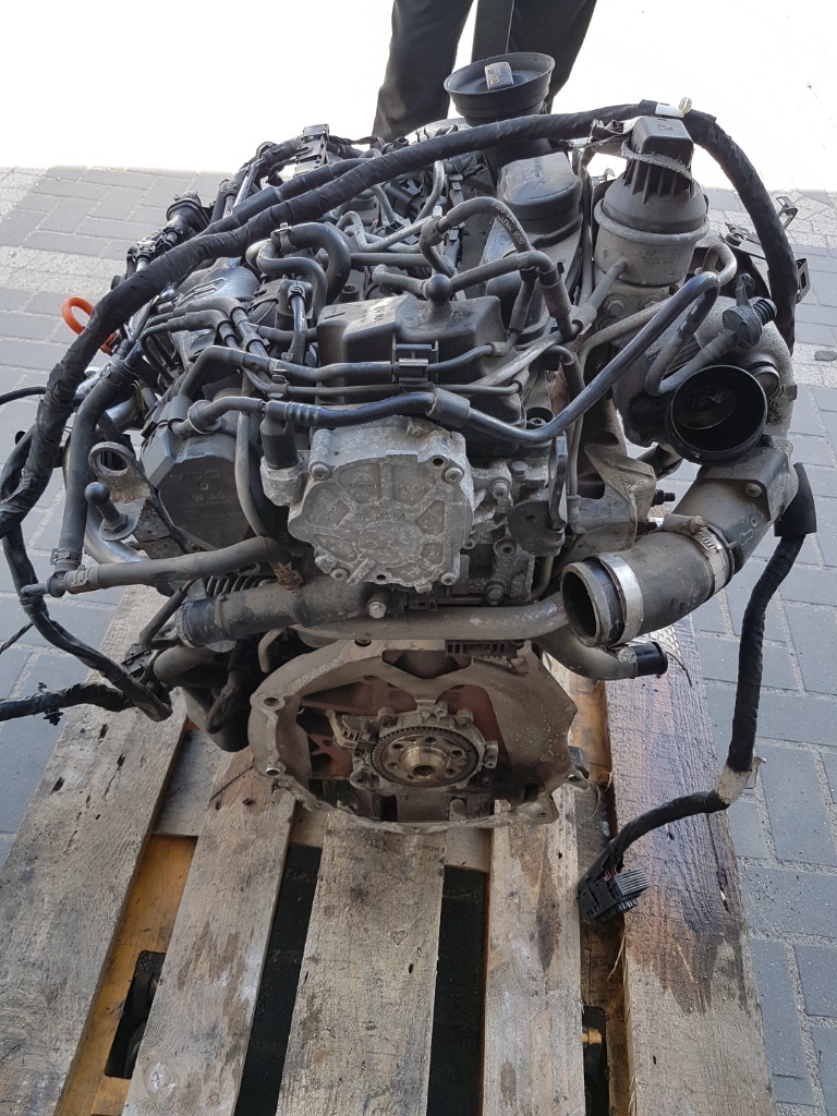 SILNIK 2.0TDI CR CBD CBDC * VW PASSAT B6 GOLF VI | Turek | Ogłoszenie ...