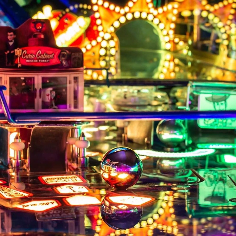 Pinball Flipper Fliper TOY STORY 4 Limited Ed | Kraków | Ogłoszenie na ...