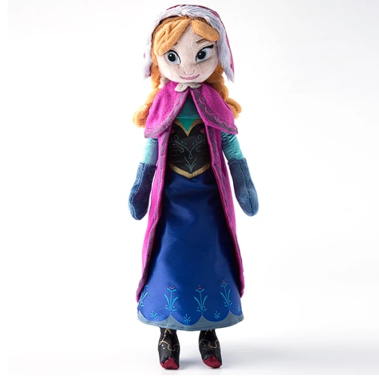 Pluszowa Lalka Anna 40cm | Lublin | Kup teraz na Allegro Lokalnie