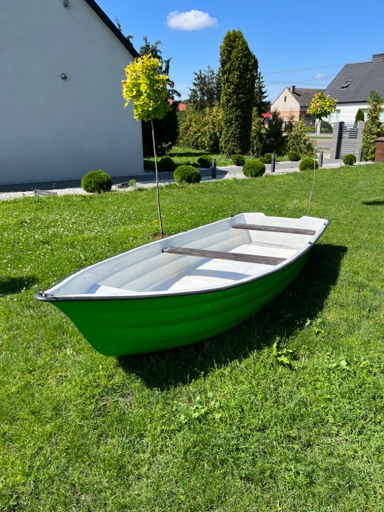 360x140 lodka wedkarska łódka Łódź wiosłowa | Stargard | Kup teraz na ...